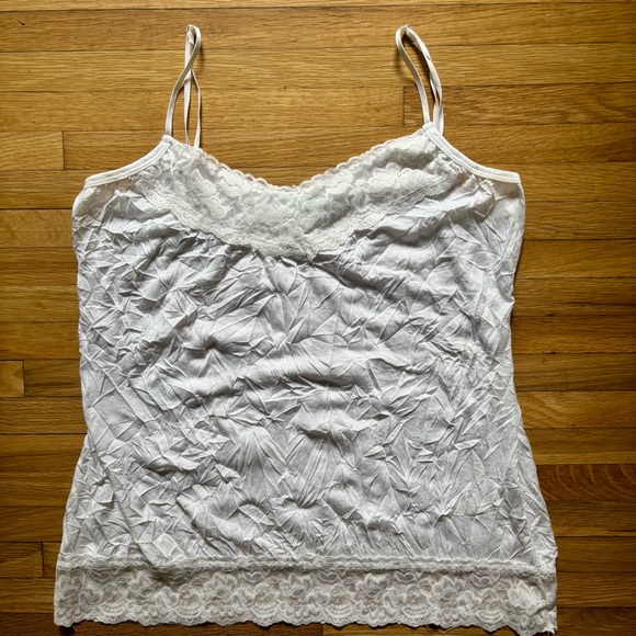 Maunces | Tops | Retro Y2k Tank Double Lace Cami Boho Fairy Feminine ...